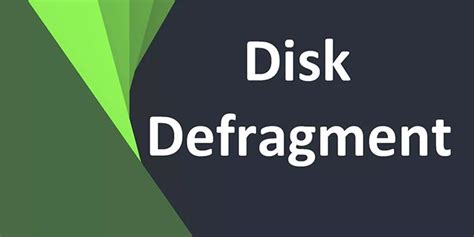 disk defragmenter چیست همه چیز در مورد Disk Defragmenter w design