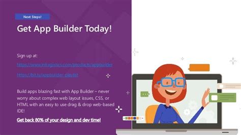 App Builder™ Design To Code Webinar Pptx