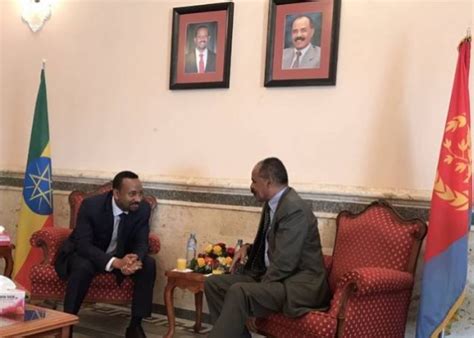 Ethiopians And Eritreans Express Elation Hope After Historical Restoration Of Bilateral Ties