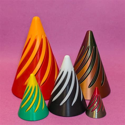 Spiral Cone Fidget Toy Etsy