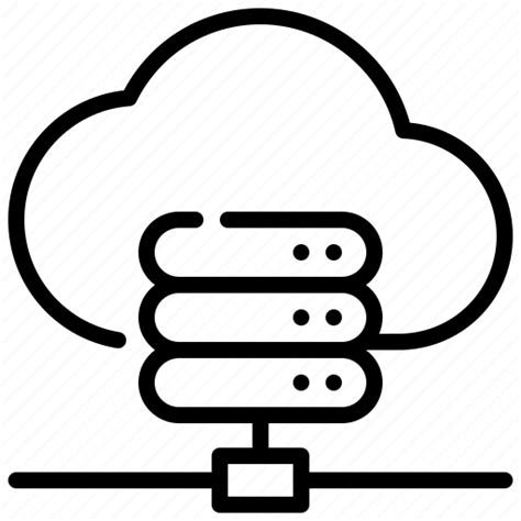 Database Cloud Data Storage Icon Icon Download On Iconfinder
