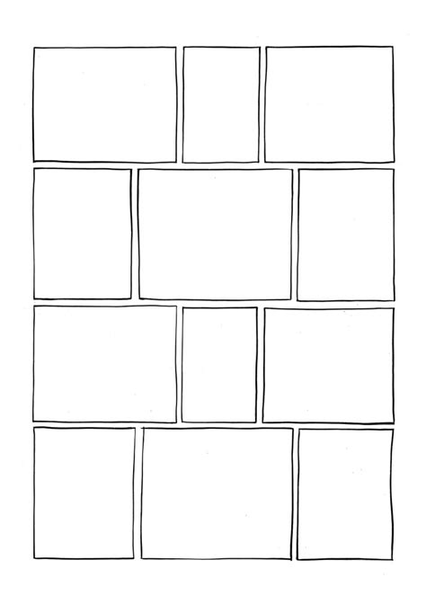 Bande Dessinee Vierge A Imprimer Bande Dessinée Créer Une Bande Dessinée Dessin