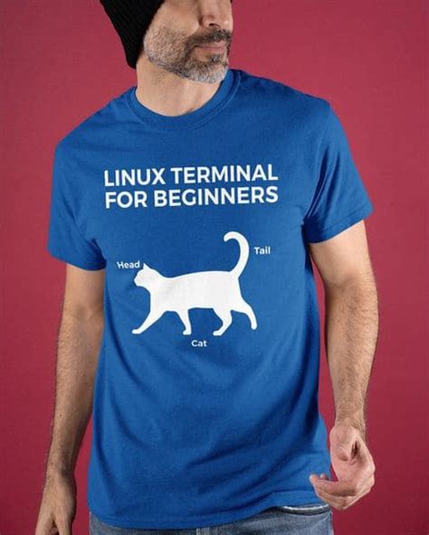 Linux Terminal For Beginners Head Tail Cat Lover Fridaystuff