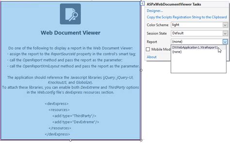 Add The Document Viewer To An Aspnet Webforms Application Net