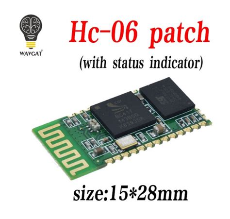 HC 05 HC 05 Hc 06 HC 06 RF Wireless Bluetooth Transceiver Slave Module RS232 TTL To UART