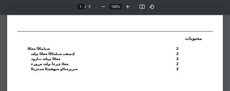 Toc Has Wrong Text Direction For Right To Left Languages · Issue 664 · Xhtml2pdfxhtml2pdf · Github
