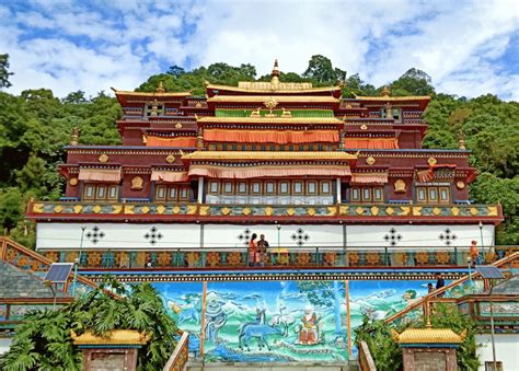 Unveiling The Hidden Gem A Journey To Rumtek Monastery