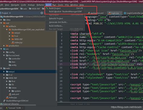 Idea下jsp文件使用link标签无法引入jscss文件【已解决】idealink不到css Csdn博客