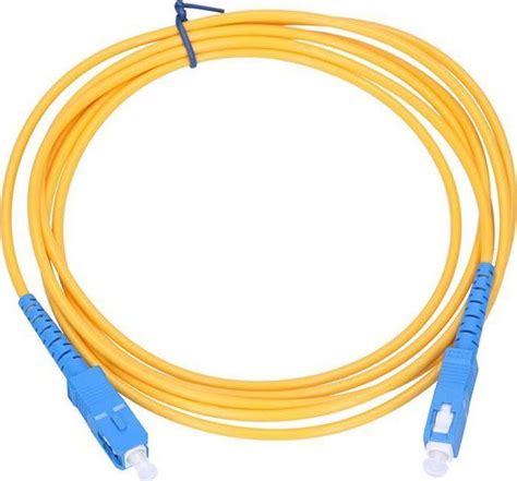 ExtraLink Patchcord światłowodowy SC UPC SC UPC m Morele net
