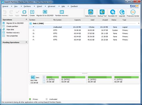 Easeus Partition Master