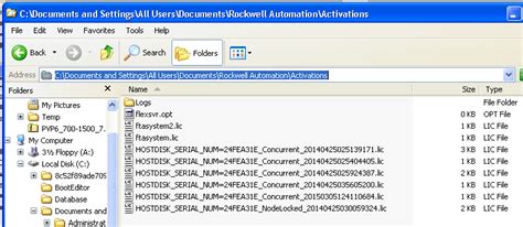 TechTalk RSLogix Activation Files Xybernetics TechTalk RSLogix Activation Files Xybernetics