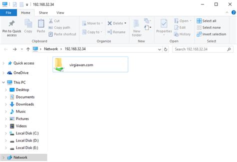 Install Dan Konfigurasi Samba Server Di Debian Virgiawan Blog