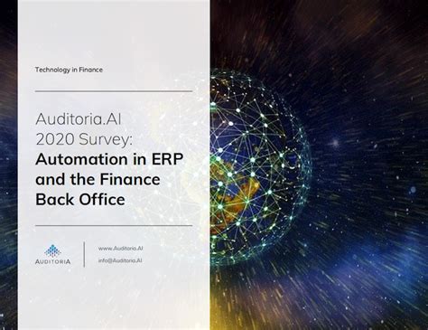 2020 Survey Of Automation In The Finance Back Office Controllers Council