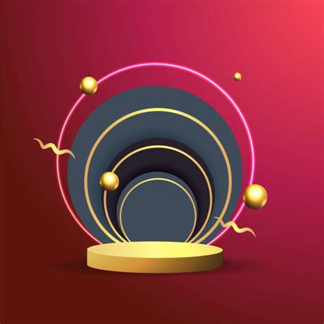 140 3d Glass Platform Illustrations Royalty Free Vector Graphics