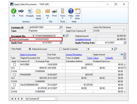 Microsoft Dynamics GP New Feature Series Week