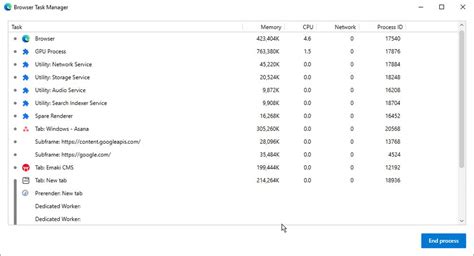 How To Stop Microsoft Edge Running So Many Processes On Windows