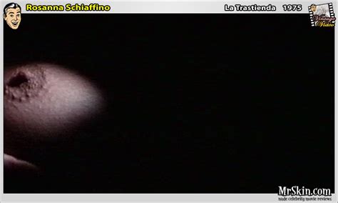 rosanna schiaffino nue dans la trastienda