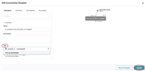 Add Remove Connectivity Template Tags Apstra Juniper Networks