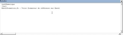 Présentation De Visual Basic Editor Vbe 09 Formation Excel Vba