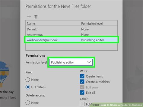 Easy Ways To Share A Folder In Outlook WikiHow