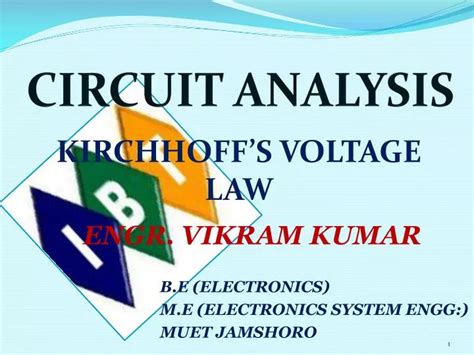 PPT CIRCUIT ANALYSIS PowerPoint Presentation Free Download ID 3935915