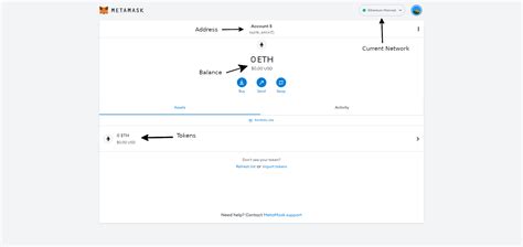 Docsget Detailswallet Integrationmetamaskmd At Main · Xdc Communitydocs · Github