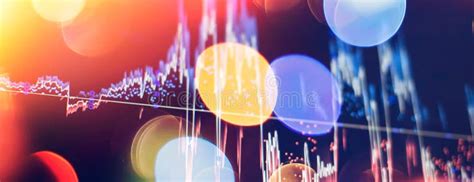 Market Analyze Candle Stick Graph Chart Of Stock Market Investment