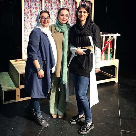 تیپ دختر مهران مدیری در کنار بازیگران زن طرفداری