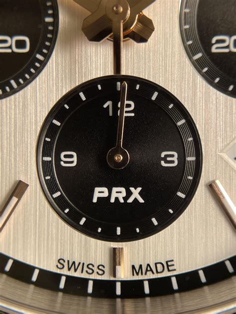 Tissot Prx Automatic Chronograph Hand Unaligned Rwatches