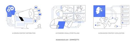 151 Ai Driven Content Stock Vectors And Vector Art Shutterstock