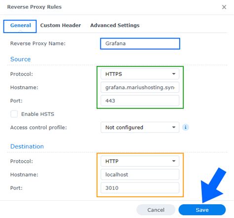 Synology How To Allow Grafana To Work Over An HTTPS Connection Marius Hosting