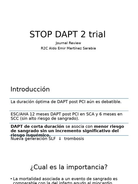 Stopdapt 2 Pdf Medicina Clinica Especialidades Medicas