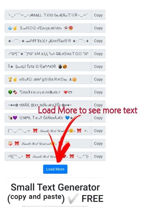 Small Text Generator Vietpag