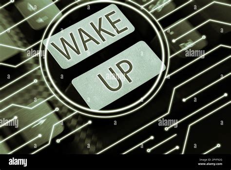 Conceptual Caption Wake Up Conceptual Photo An Instance Of A Person Waking Up Or Being Woken Up