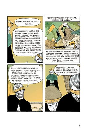 Macbeth Act Scene Graphic Novel SparkNotes