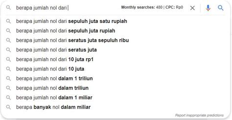 Berapa Jumlah Nol Dari Sepuluh Juta Satu Rupiah