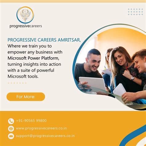 Powerplatformmastery Progressivecareersamritsar Microsofttools Careerempowerment