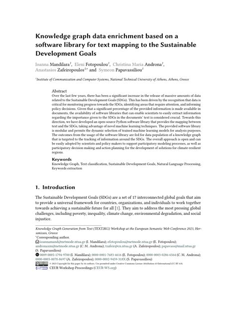 Pdf Knowledge Graph Data Enrichment Based On A Software Library For