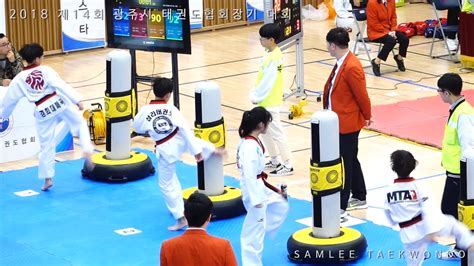 삼리태권2018 1013제14회 광주시 태권도협회장기대회광주시민체육관 On Vimeo