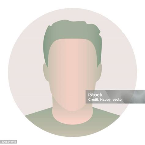 기본 아바타 프로필 개체 틀 배경에 고립의 크리에이 티브 벡터 일러스트 아트 디자인 회색 사진 빈 서식 파일 이랑 추상 개념 그래픽 요소 0명에 대한 스톡 벡터 아트 및