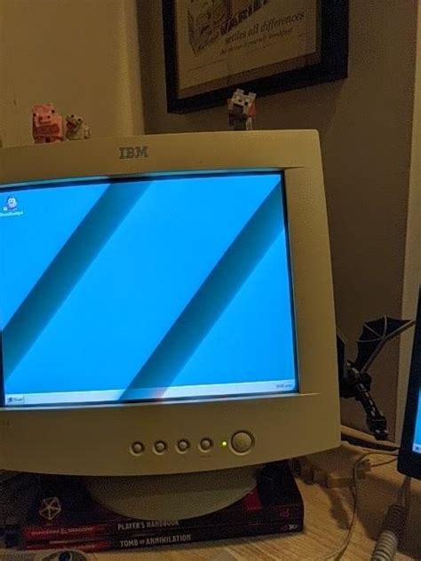 CRT Monitor IBM E54 Computers Tech Parts Accessories Monitor Screens On Carousell