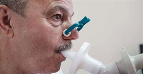 Spirometry Test For Copd