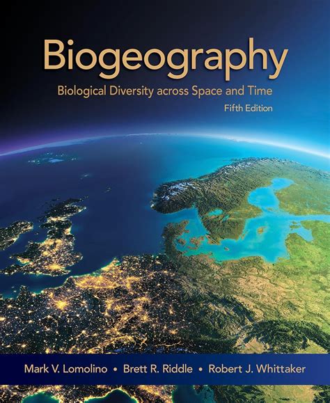Biogeography 9781605354729 Lomolino Mark V Riddle