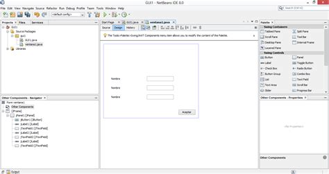 Códigos Tip Interfaz gráfica en Java Netbeans Parte 3