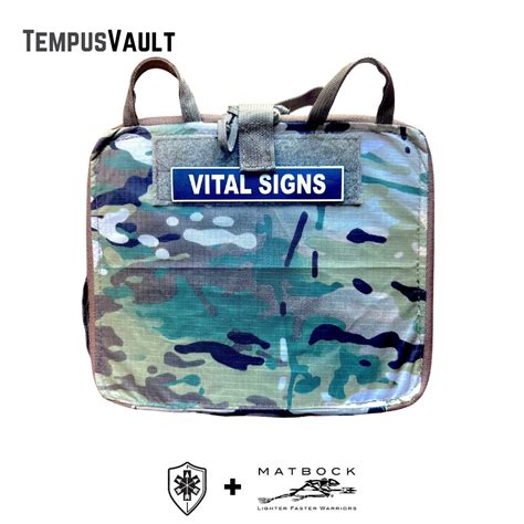 Tempusvault Operationally Optimized Tempus Monitor Pouch