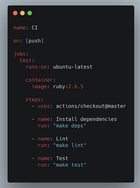 Migrating Our Ci To Github Actions Ana Schwendler