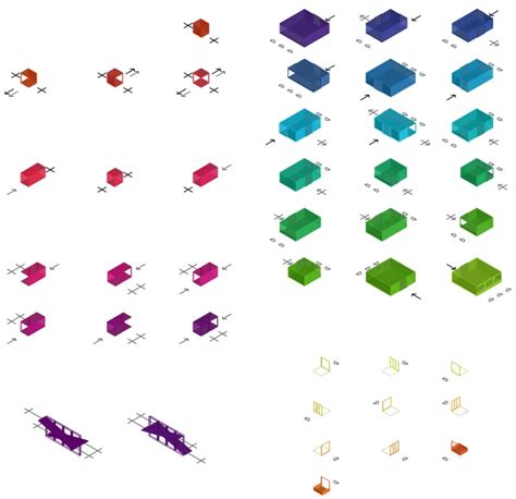 Pathways Between Blocks Grasshopper Mcneel Forum
