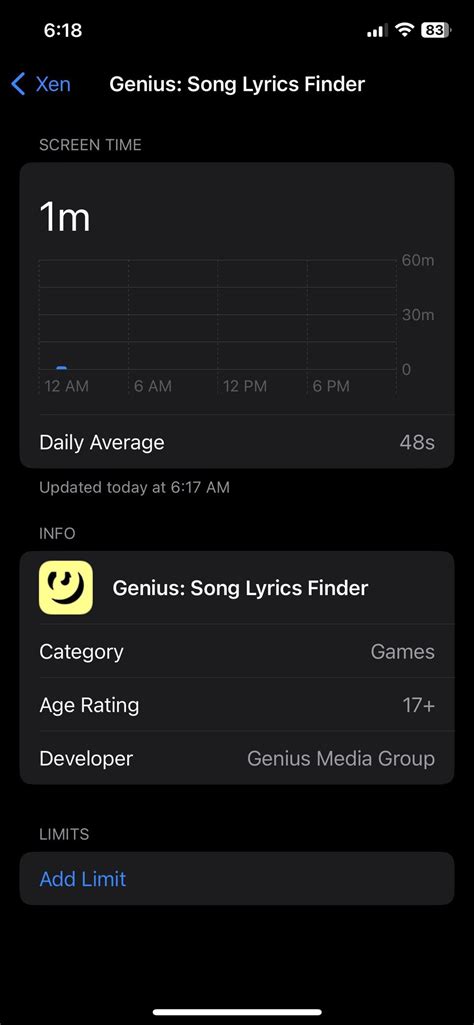 App Is In My “most Used” But Its Not Installed Rios