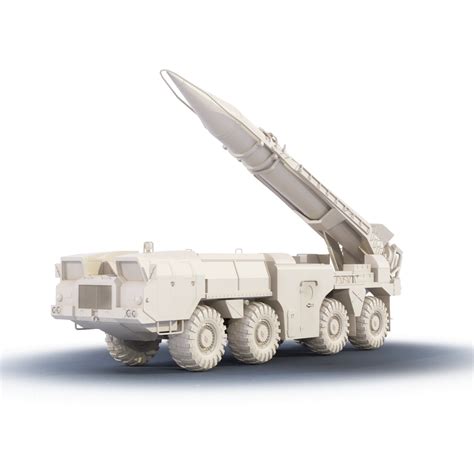 Stl File Ss 1c Scud B Missile Launcher 🦸・3d Print Design To Download・cults