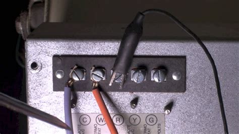 Troubleshoot The Thermostat On The Snyder General GUA Furnace Part 1 YouTube